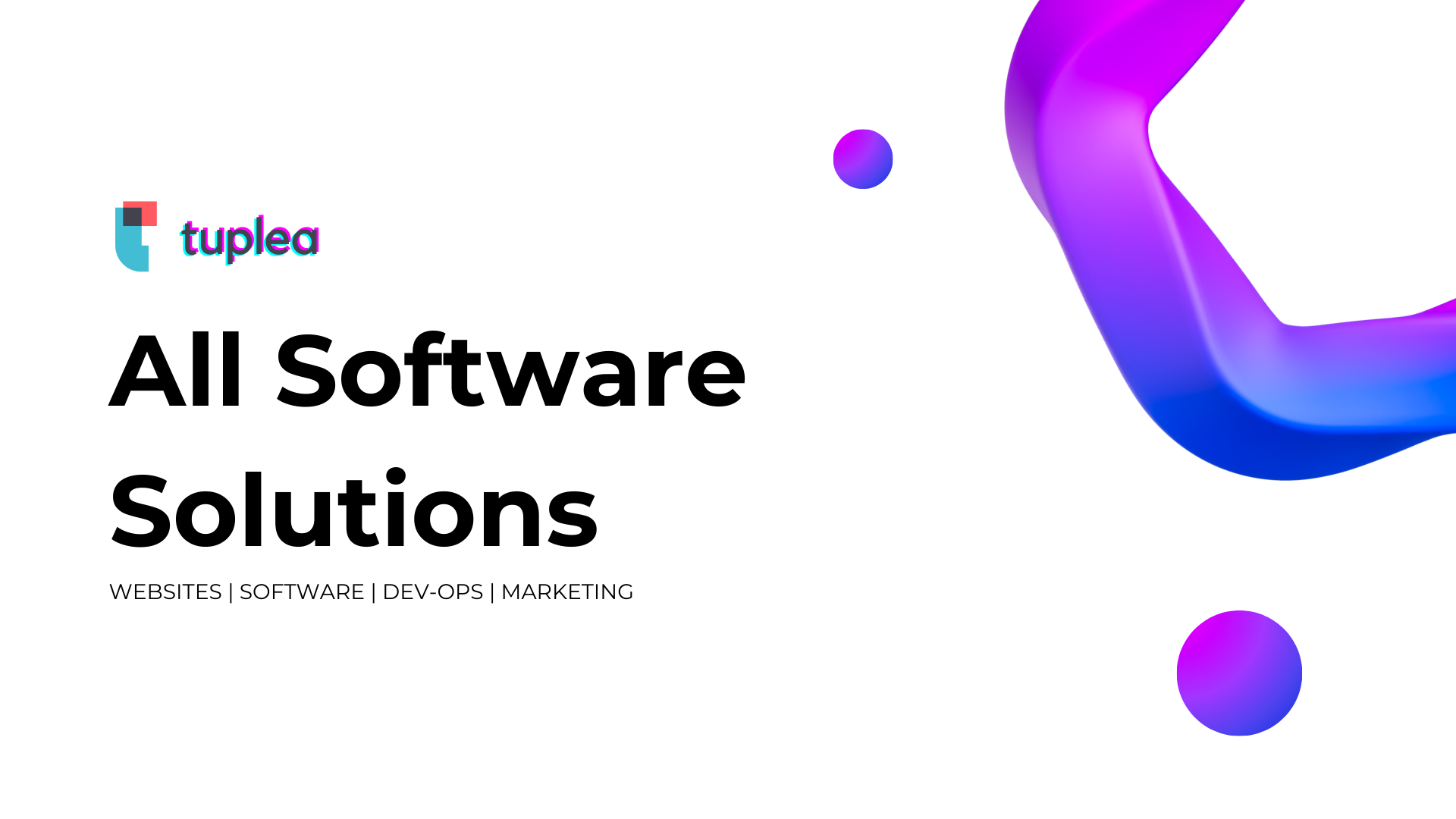 Tuplea - Development Team to Build your Online Presence - 24/7
